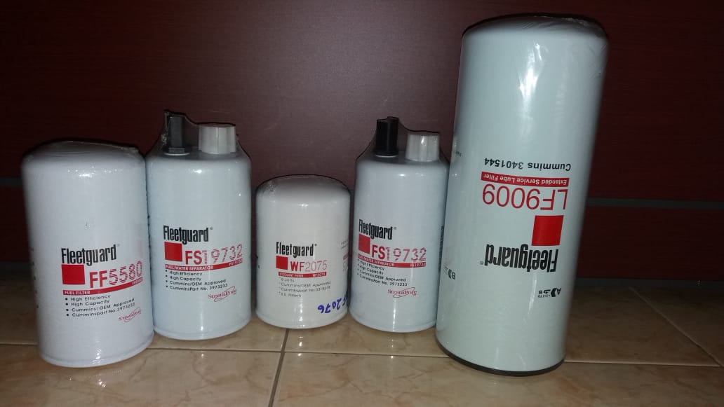 Cummins generator filters | Circom Power Technologies in Sri Lanka